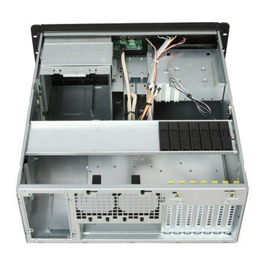 In Win 4U Rack Short Depth Server Chassis IW-R400 LN90859 | SCAN UK