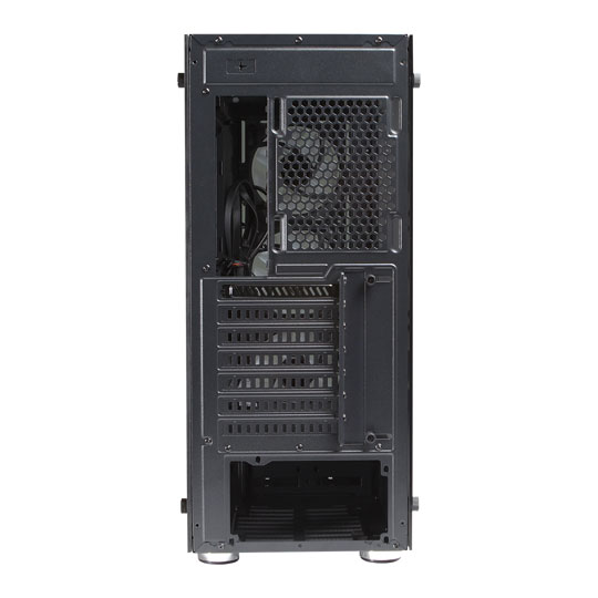 GameMax Eclipse RGB Tempered Glass Midi PC Gaming Case LN90911 ...