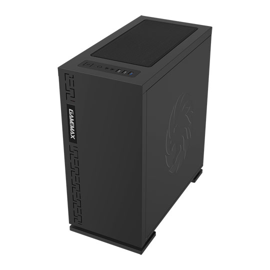 GameMax Expedition Windowed MicroATX PC Gaming Case LN90905 - GMX ...