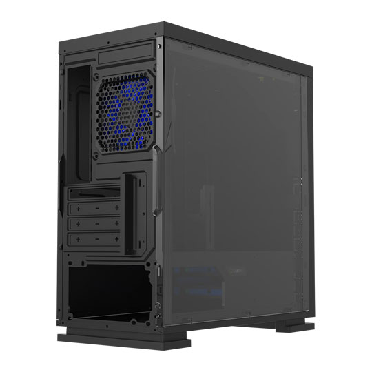 GameMax Expedition Windowed MicroATX PC Gaming Case LN90905 - GMX ...