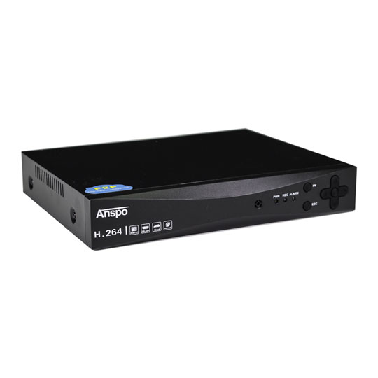Anspo Scan 4 Channel 5 in 1 HD CCTV DVR/NVR H.264 HDMI/VGA/BNC Ethernet ...