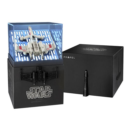 Propel Star Wars Quadcopter recognized Tie Fighter