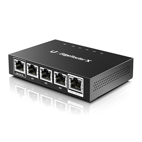 Ubiquiti EdgeRouter X Advanced Gigabit Ethernet Router LN91013 - ER-X ...