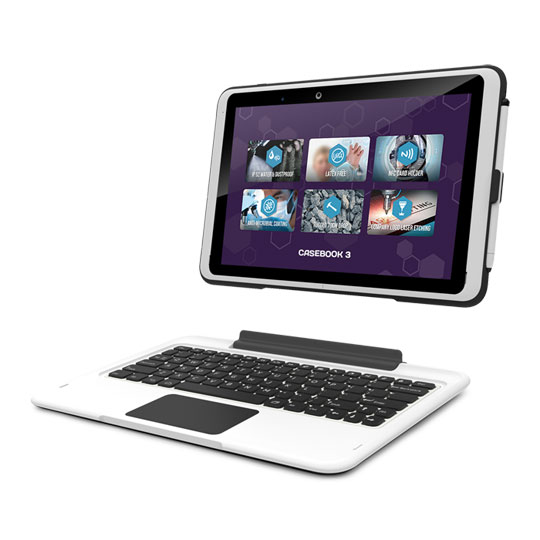 Tetratab 10" Casebook Quad Core 2 in 1 Robust Laptop / Tablet 4G/LTE ...