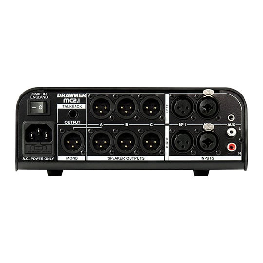 Drawmer MC2.1 Desktop Monitor Controller LN91120 | SCAN UK