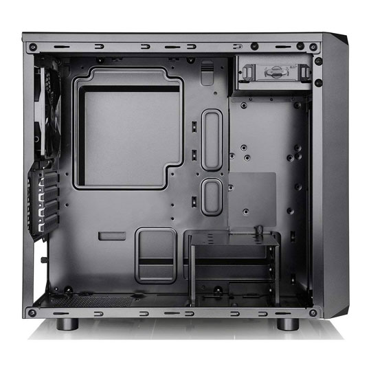 Thermaltake Versa H15 Black Compact Gaming Mini Tower PC Case LN91387 ...