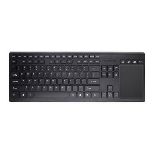 ScanFX Wireless Keyboard with Integrated Mouse Pad LN91409 - KBH-9208W ...