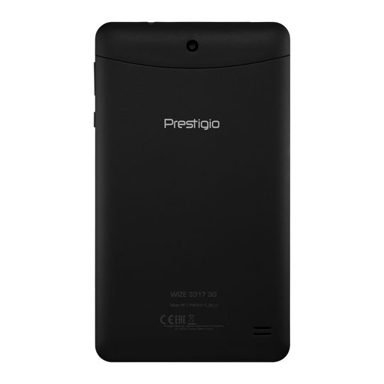 Prestigio WIZE 7" 8GB Black 3G Tablet LN91668 - PMT3317_3G_C | SCAN UK