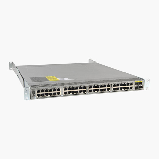 Cisco Nexus C3048TP-1GE 1U 48 Gigabit Port Switch LN91687 - N3K-C3048TP ...