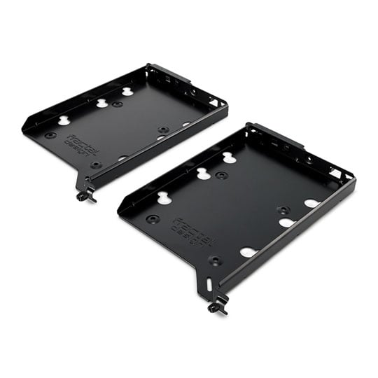 Fractal 3.5" Black HDD Drive Tray Kit LN91814 - FD-ACC-HDD-A-BK-2P ...
