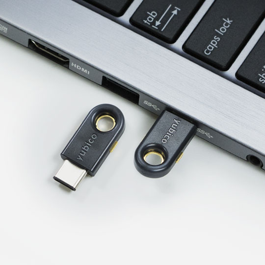 Yubikey 4C USB-C Security Key LN91961 - YUBIKEY4C | SCAN UK