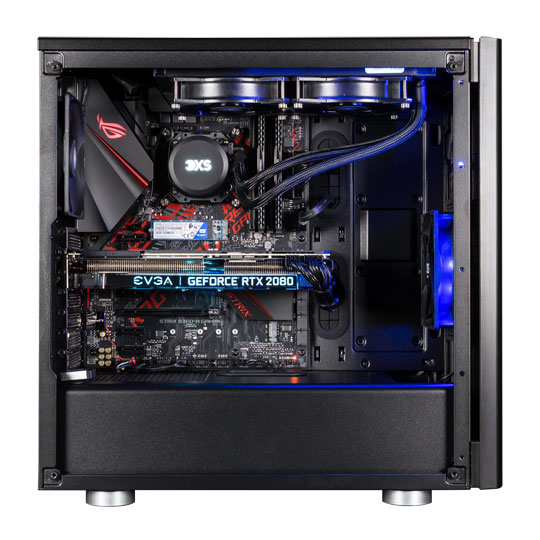 Custom VR Ready Gaming PC with Intel Core i5 9400F and NVIDIA RTX 2080 Super