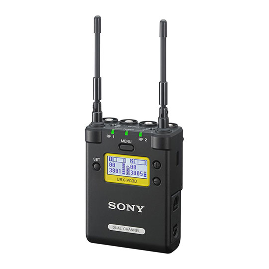 Sony URX-P03D/33KIT Dual Channel UWP-D Kit LN92228 | SCAN UK