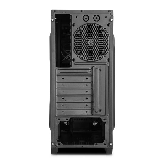 CIT Storm Black ATX Case With Blue LED Front Fan LN92288 - CIT-STORM ...