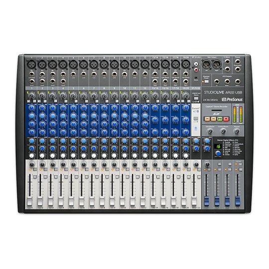 PreSonus StudioLive AR22 LN92380 - SLMAR22 | SCAN UK PreSonus StudioLive AR22 LN92380 - SLMAR22 | SCAN UK
