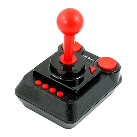Commodore 64 Mini Retro PC Legacy Games Console CBM64 with Joystick ...