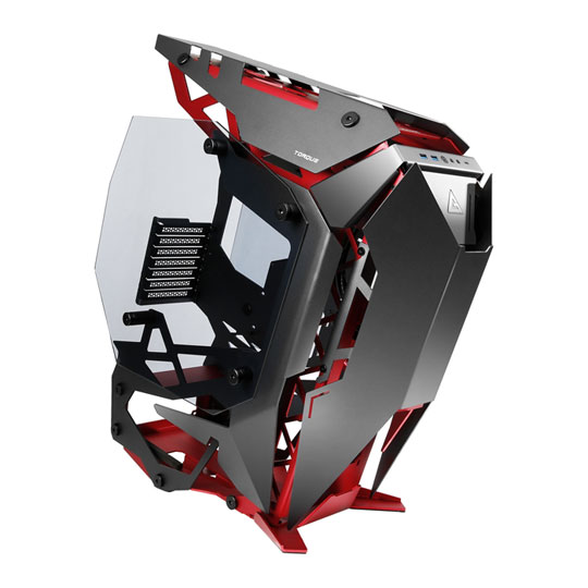 Antec Aluminium/Glass Torque Open Frame PC Gaming Case LN92740 - 0 ...