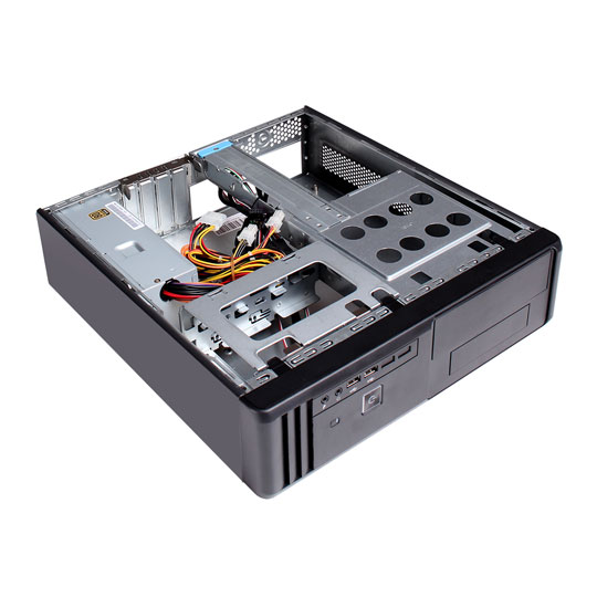 ScanFX Tower/Desktop micro-ATX Case with FSP TFX 250W PSU Fitted ...