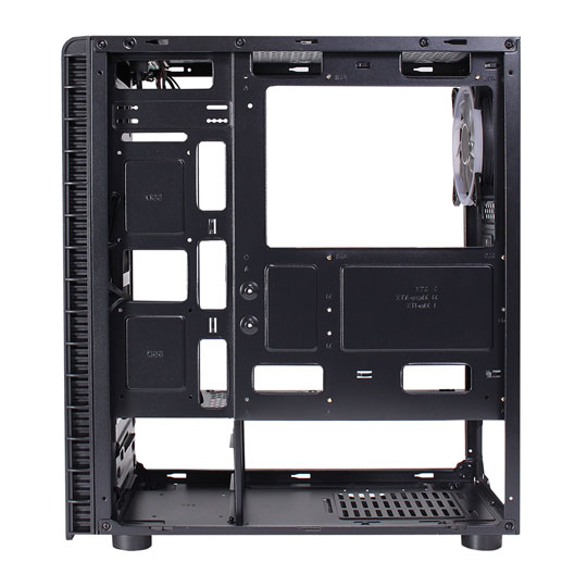 CIT Raider Red LED Tempered Glass Midi PC Gaming Case LN92806 - CIT ...