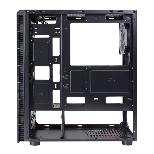 CIT Raider RGB LED Tempered Glass Midi PC Gaming Case (2022) LN92804 ...