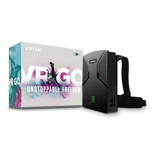 Zotac backpack pc store