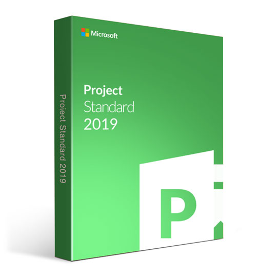 Microsoft Project 2019 Standard Management Software 1 PC LN92917 - 076 ...