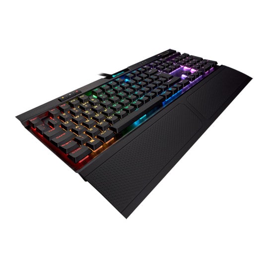 Corsair K70 RGB MK.2 Low Profile RapidFire Mechanical Gaming Keyboard ...