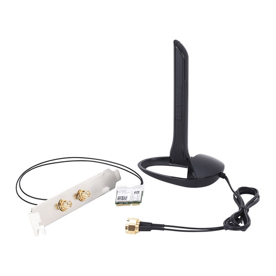 Gigabyte M.2 Intel CNVi Wireless AC Wave2 WiFi Adapter with Bluetooth 5 ...