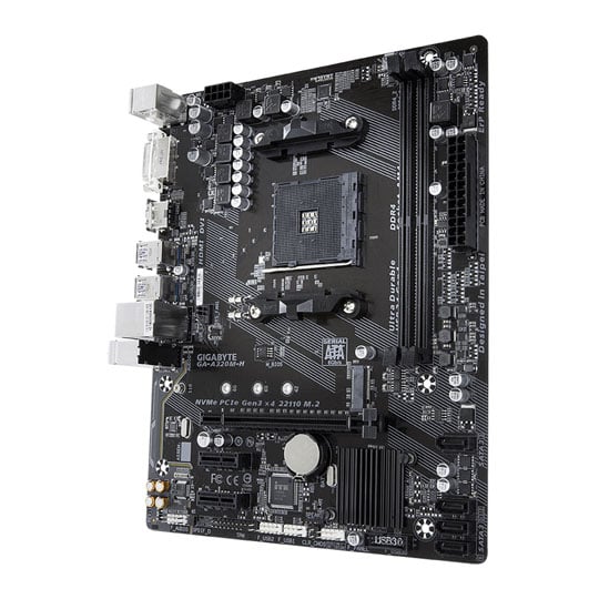 Gigabyte A320M-H AMD A320 micro-ATX Motherboard LN93363 - GA-A320M-H ...