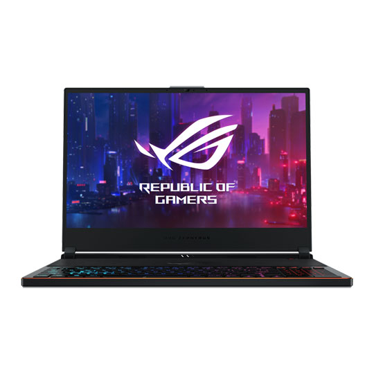 ASUS ROG Zephyrus S GX531 15" 144Hz Full HD i7 RTX 2070 Max-Q Gaming ...