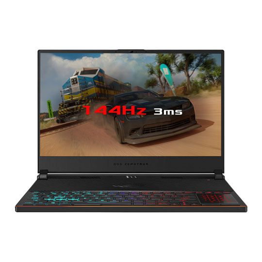 Refurbished - ASUS ROG Zephyrus S GX531 15" 144Hz Full HD i7 RTX 2080 ...