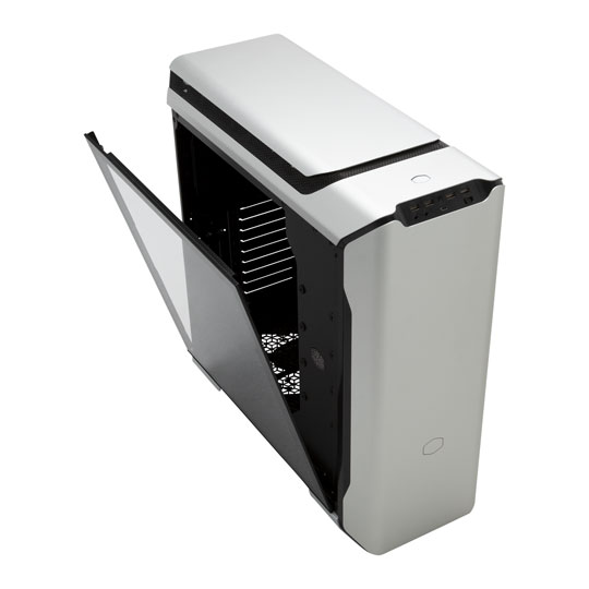 CoolerMaster Silver MasterCase SL600M Aluminium+Glass Midi PC Gaming ...