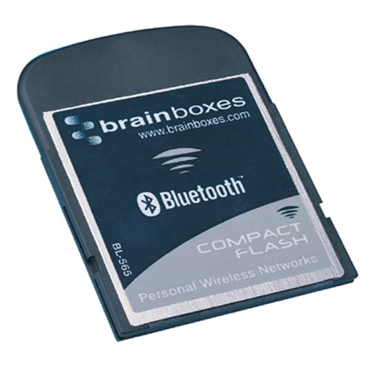 Brainboxes Compact Flash Bluetooth Industrial Spec' LN12402 - BL-565 | SCAN UK