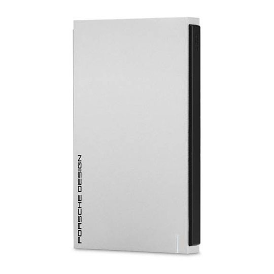 Lacie Porsche Design 1TB Portable External Hard Drive USB-C/A Silver ...