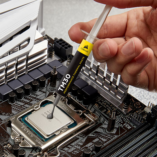 Corsair High Performance TM30 Thermal TIM Paste/Compound/Grease LN94406 ...