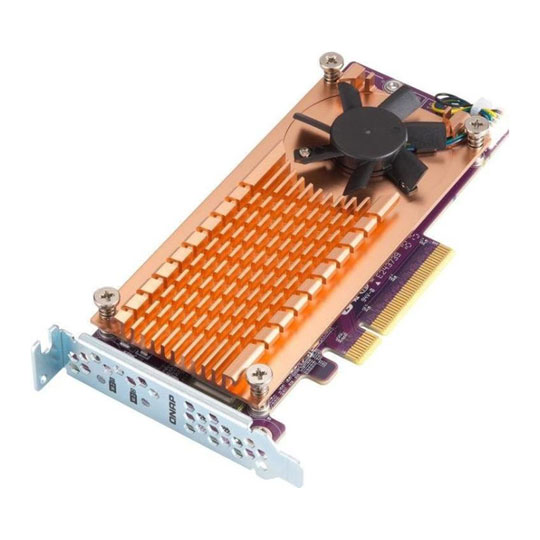 QNAP QM2-2P-384 Dual M.2 SSD Expansion Card LN94512 | SCAN UK