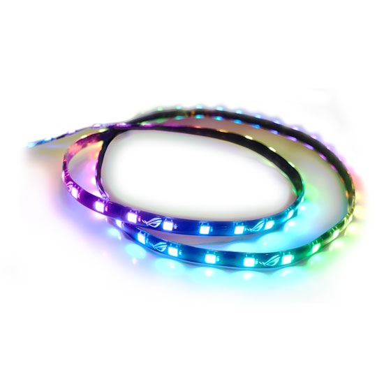 ASUS ROG 30cm Adressable Magnetic RGB LED Strip LN94592 - 90MP00V1 ...