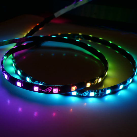 ASUS ROG 30cm Adressable Magnetic RGB LED Strip LN94592 - 90MP00V1 ...