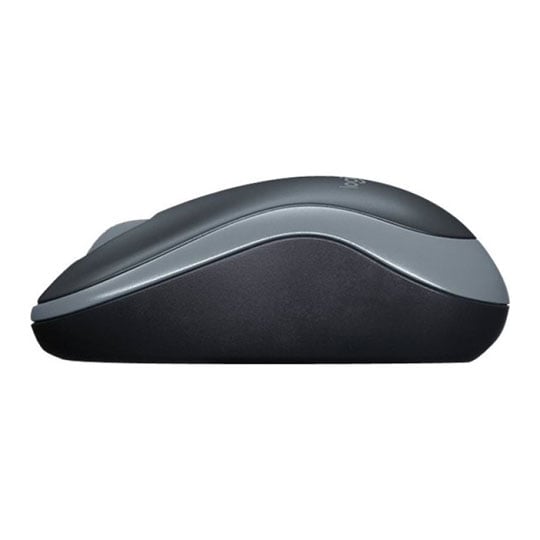 Logitech Wireless Optical Mouse M185 Swift Grey LN94659 - 910-002235 ...
