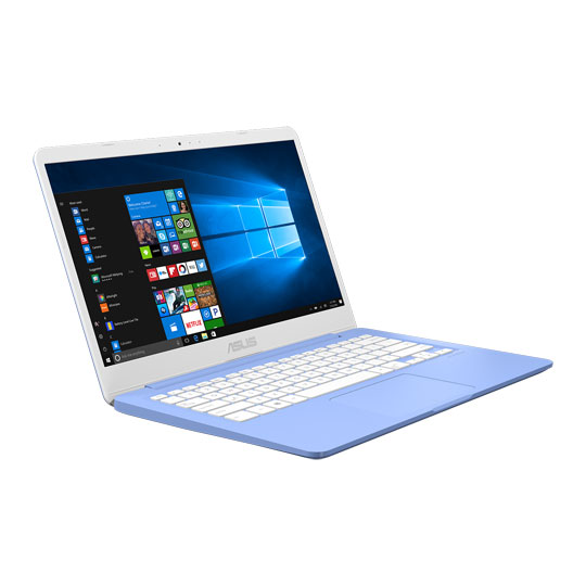 ASUS VivoBook 14" Intel Dual Core Celeron Blue Laptop LN94663 - E406MA ...