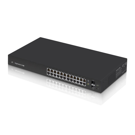 Ubiquiti UniFi EdgeSwitch Lite 24 Port Gigabit Switch with 2x SFP+ ...