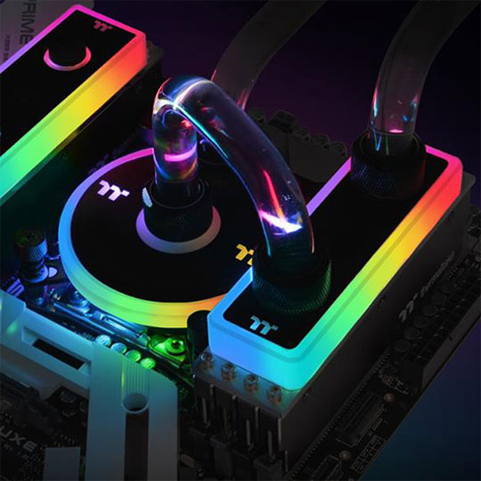 ThermalTake WaterRAM RGB 32GB 3200MHz DDR4 Water Cooled Memory Kit ...