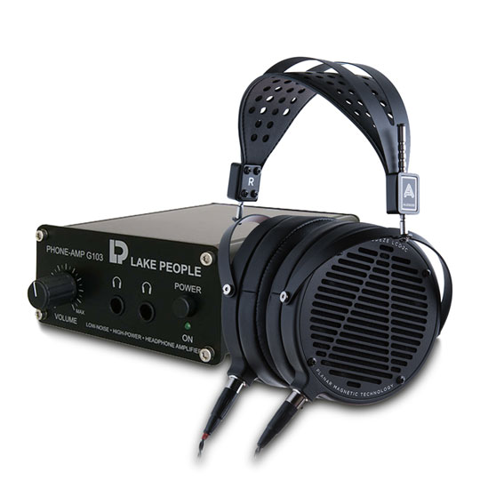 Audeze LCD2C + Lake People G103-S Bundle LN94763 - LCD2Classic | SCAN UK