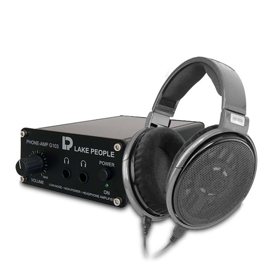 Sennheiser HD650 + Lake People G103-S Amplifier Bundle LN94767 | SCAN UK