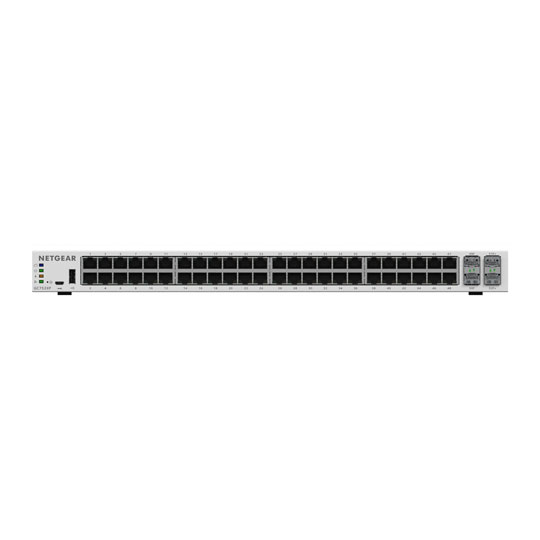 NETGEAR GC752XP 52 Port Gigabit Managed PoE Switch 505W LN94810 ...