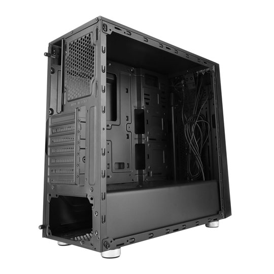 CIT Zoom Gaming Case+ Rainbow RGB Strip LN94968 - zoom | SCAN UK