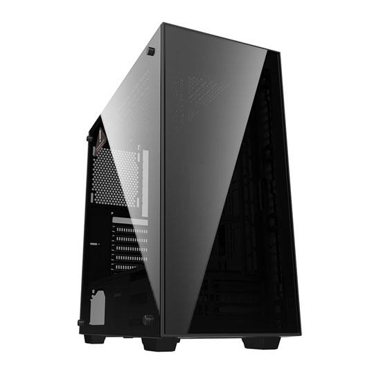 GameMax Crusader Black Mid Gaming Case LN94970 - CRUSADER | SCAN UK