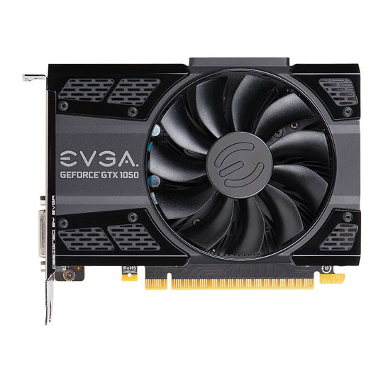 EVGA NVIDIA GeForce GTX 1050 3GB SC Graphics Card LN95153 - 03G-P4-6153 ...
