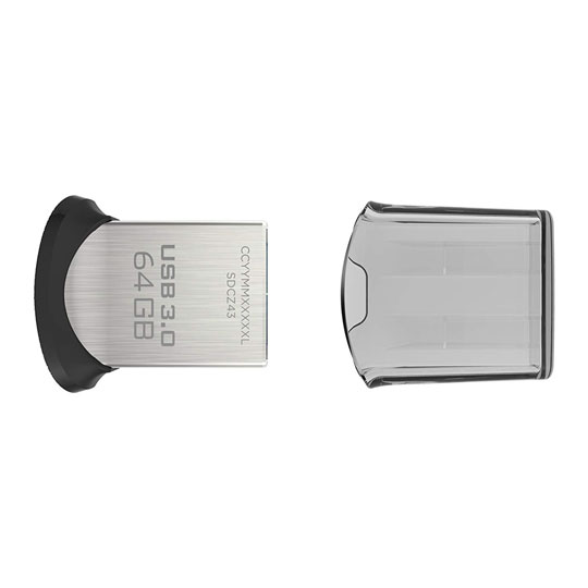 Sandisk ULTRA FIT 64GB USB3.0 Performance Nano Size Flash Drive LN95151 ...