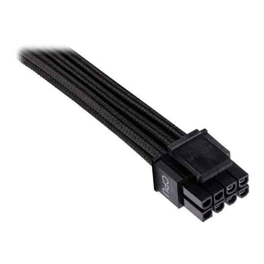 Corsair Type 4 Gen 4 PSU Black Sleeved Cable Starter Kit LN95559 - CP ...